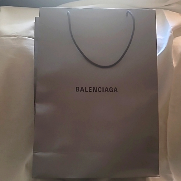 Balenciaga | Bags | Cardboard Bag Gray Color | Poshmark